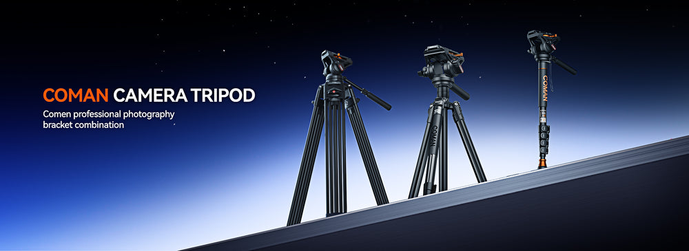 Coman - Camera Phone Tripods | Monopod and Camera Accessories – COMAN