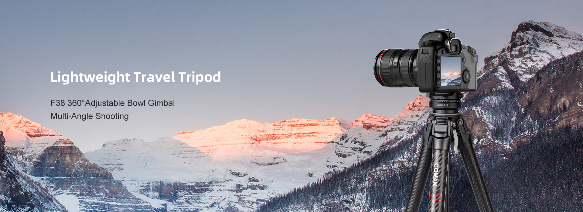 Coman - Camera Phone Tripods | Monopod and Camera Accessories – COMAN