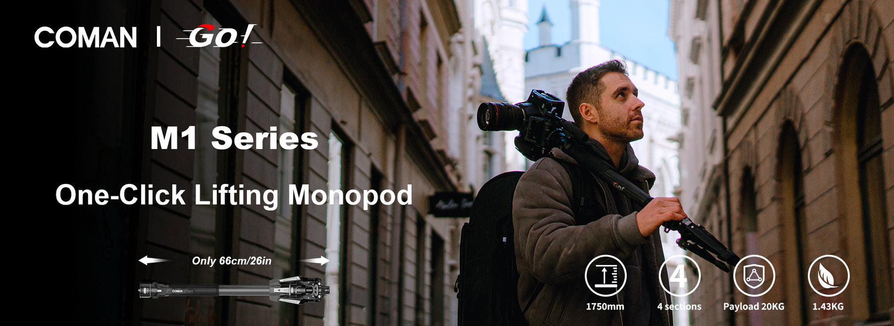 Coman - Camera Phone Tripods | Monopod and Camera Accessories – COMAN