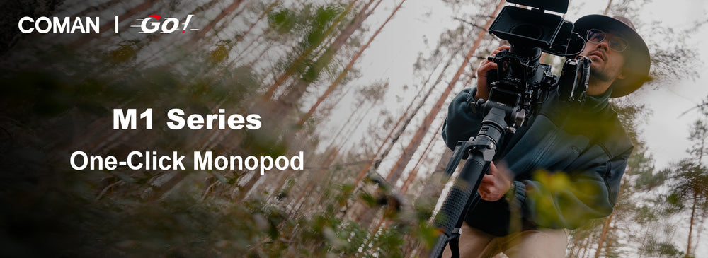 Coman - Camera Phone Tripods | Monopod and Camera Accessories – COMAN