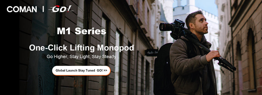 Coman - Camera Phone Tripods | Monopod and Camera Accessories – COMAN