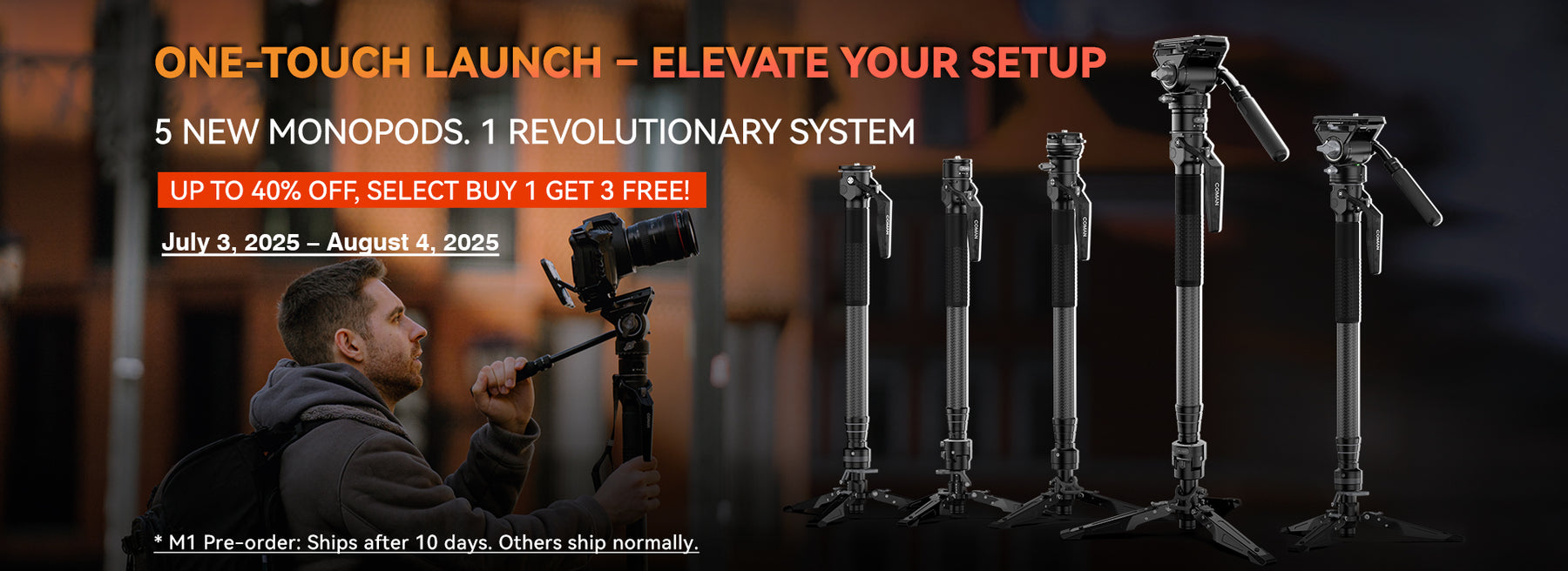 Coman - Camera Phone Tripods | Monopod and Camera Accessories – COMAN