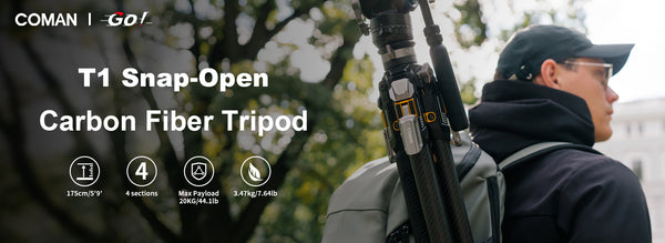 Coman - Camera Phone Tripods | Monopod and Camera Accessories – COMAN