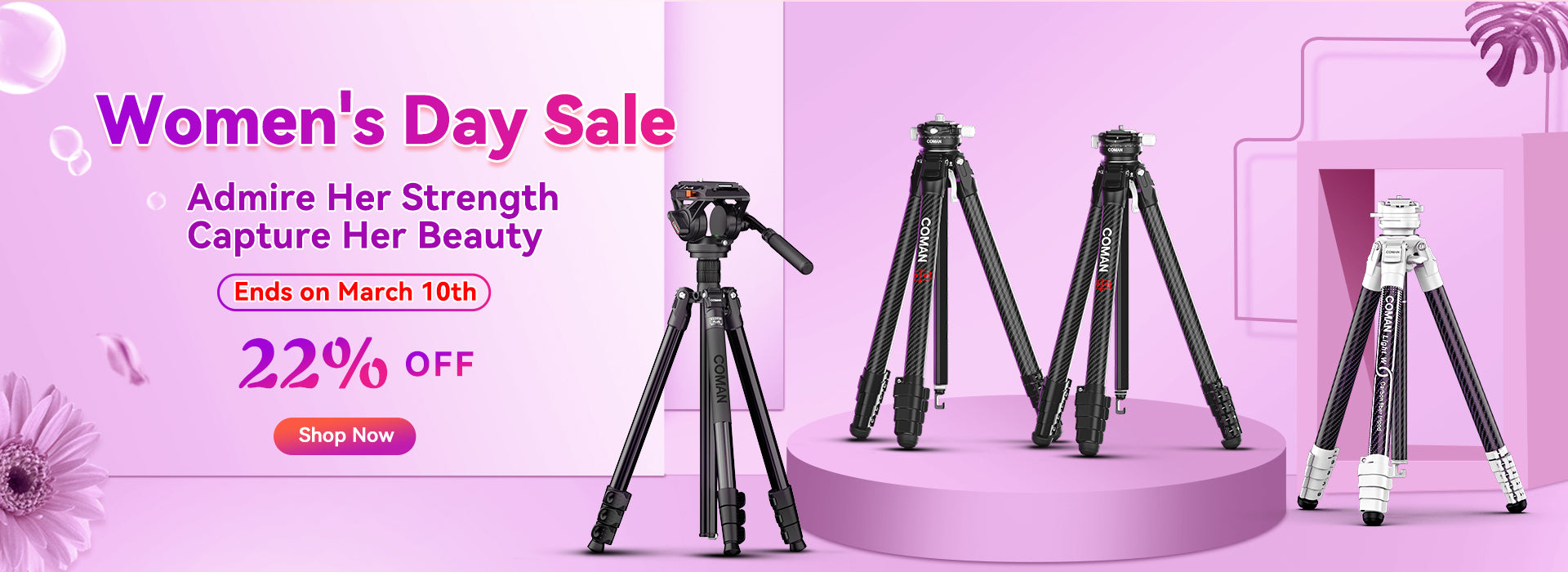 Coman - Camera Phone Tripods | Monopod and Camera Accessories – COMAN